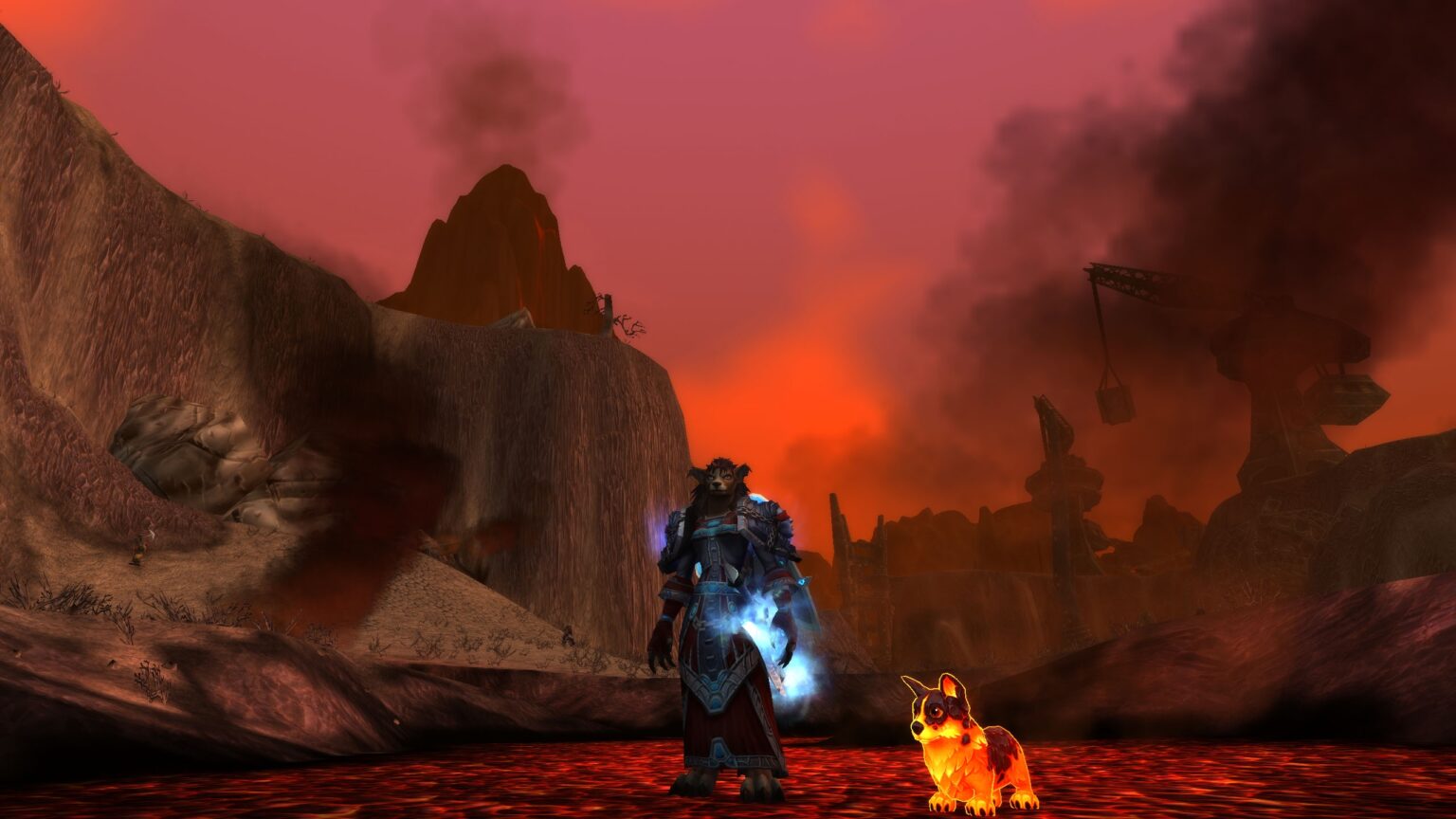 How to Get WoW’s Core Hound & Molten Corgi Pets